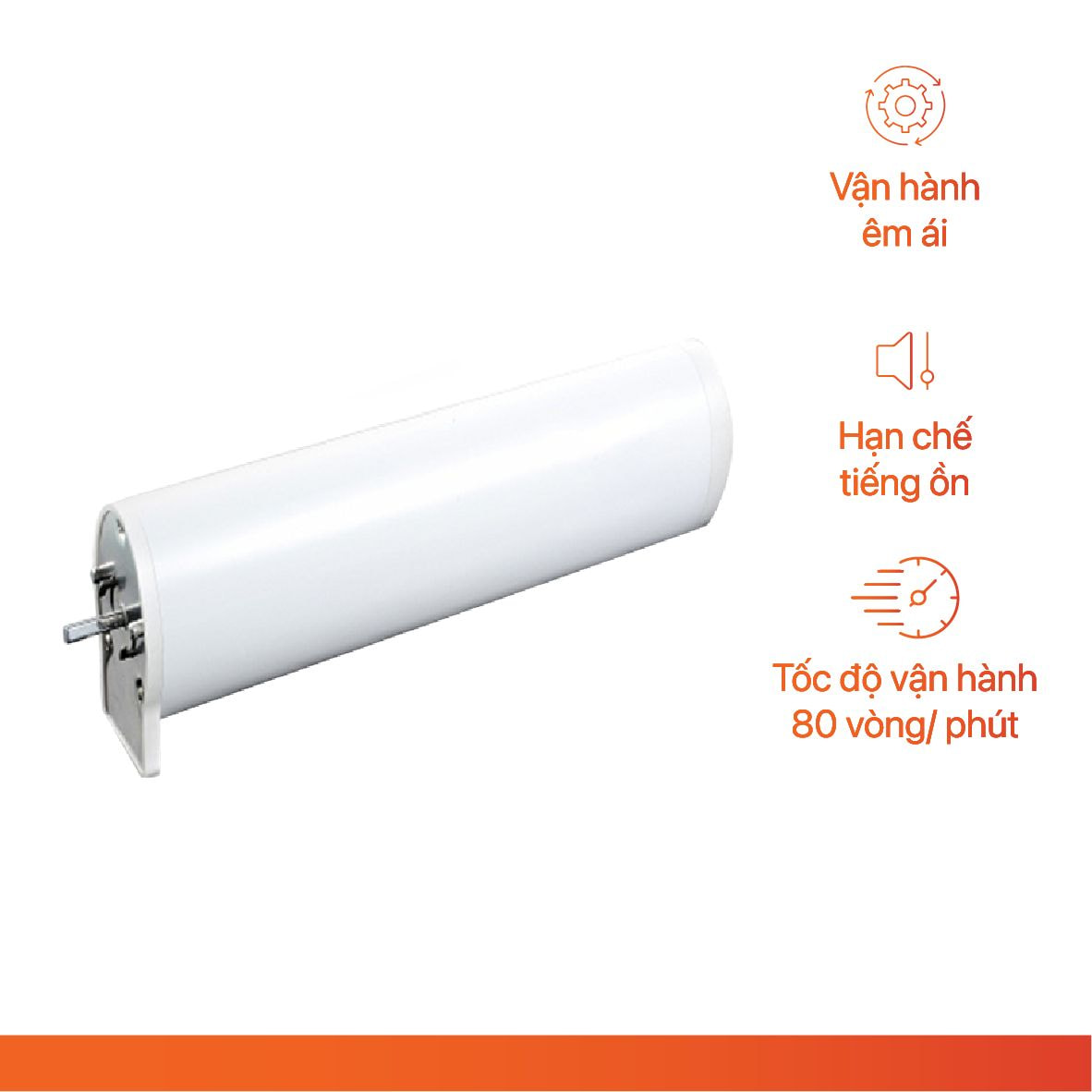 Động Cơ Rèm Thông Minh - Showroom Tariana